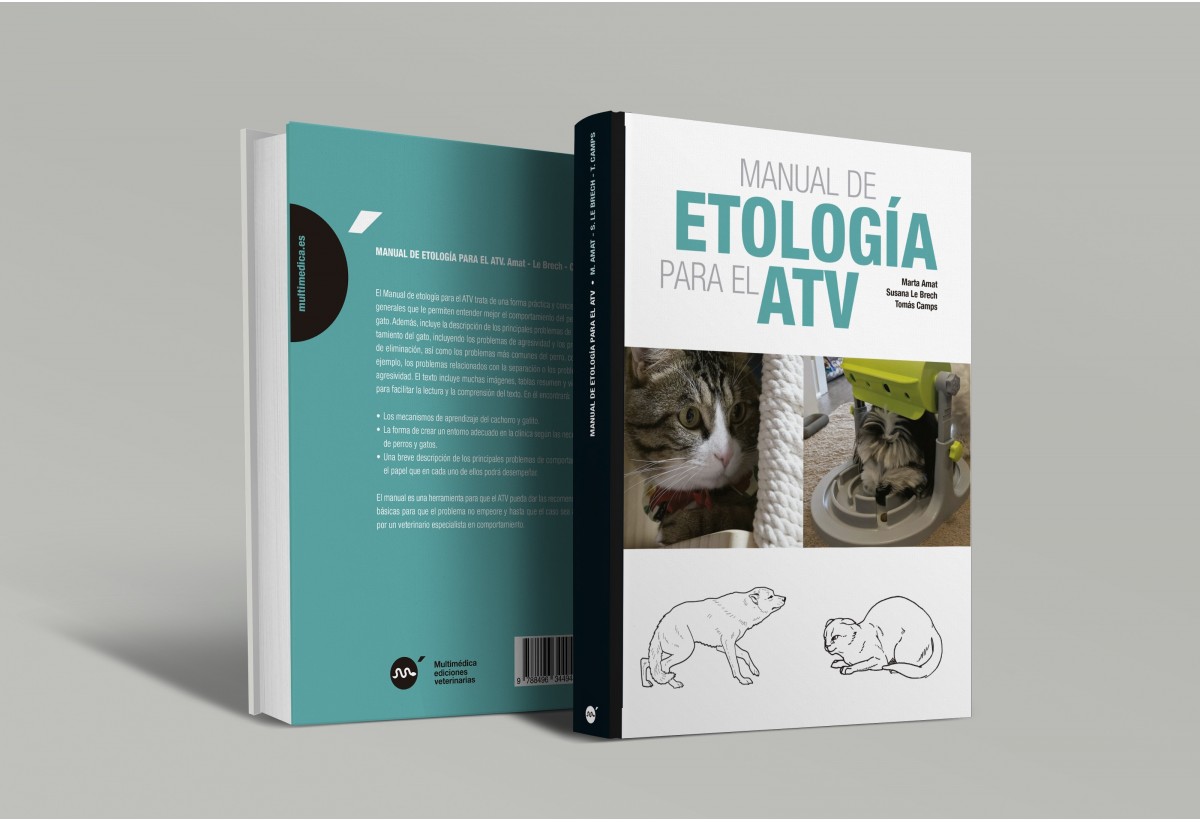 Libros veterinaria de etología y comportamiento